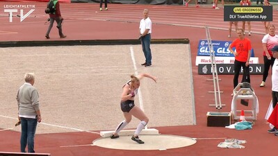 Emily Scherf stößt in eigener Liga | leichtathletik.de