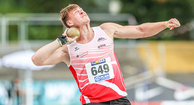 Steven Richter führt bärenstarke U20-Konkurrenz an, 18-Meter-Zweikampf ...