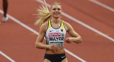 Lisa Mayer führt als Fünfte das DLV-Trio an | leichtathletik.de