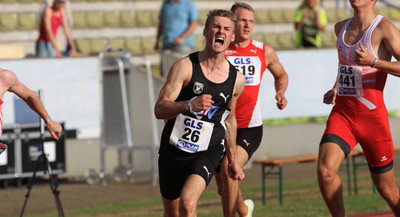 Robin Ganter: „Dass es gleich zwei Goldmedaillen werden, war ...