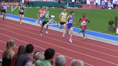Marius Probst zieht vorbei | leichtathletik.de
