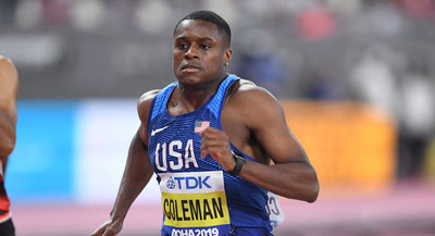 Weltmeister Christian Coleman jetzt doch für zwei Jahre gesperrt ...