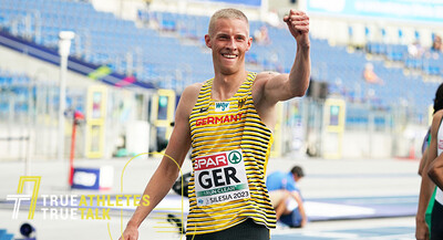 #TrueAthletes – TrueTalk: Manuel Sanders und sein Lauf in neue Sphären ...