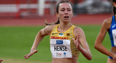 EYOF Tag 5 | Maresa Hense setzt deutsche Medaillenserie im Mehrkampf ...