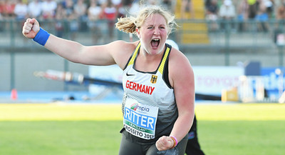 Julia Ritter – Eine Frohnatur mit Killer-Instinkt | leichtathletik.de