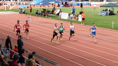 Robin Ganter mit schnellster Vorlauf-Zeit in der U20 | leichtathletik.de