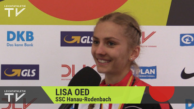 Lisa Oed: "Wollte nicht zu schnell angehen" | leichtathletik.de