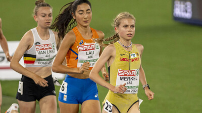 EM Tag 5 | Lisa Merkel überzeugt bei Gold-Double von Nadia Battocletti ...