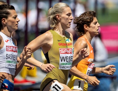 Drei Nachrücker bestätigt: 79-köpfiges DLV-Team für Paris ist komplett ...