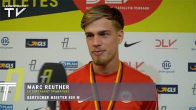 Marc Reuther: "Es ist ein super Gefühl, das es endlich geklappt hat ...