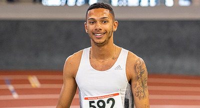 Joshua Hartmann sprintet Saison-Bestzeit | leichtathletik.de