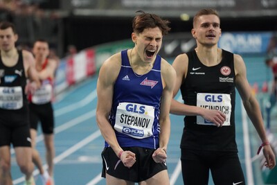 Alexander Stepanov – Spät gezündet und voll durchgestartet ...