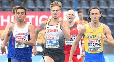 Marc Reuther rettet im unruhigen 800-Meter-Finale Bronze ...