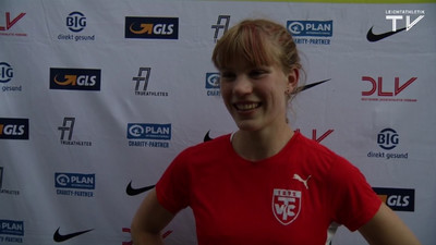 Talea Prepens: "Endlich wieder eine tiefe 24er-Zeit" | leichtathletik.de