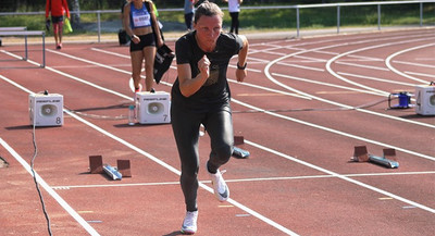 Deutsche Bestleistungen durch Jennifer Gartmann und Katrin Ochs ...
