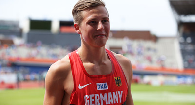 Max Heß: "Ein Feeling, das immer bleibt" | leichtathletik.de