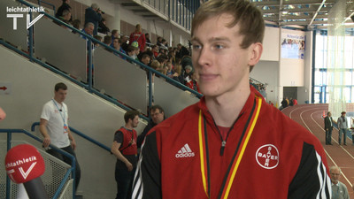 Tim Jäger: "Die Höhen über fünf Meter habe ich jetzt stabilisiert ...