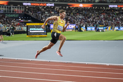 Vielversprechende Wettkampf-Tests des deutschen Sprint-Teams ...