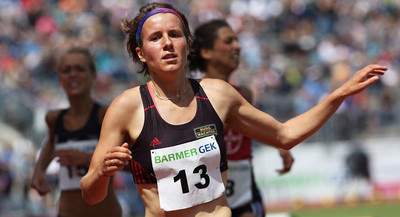 Maya Rehberg auf einem guten Weg | leichtathletik.de