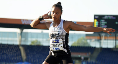 Yemisi Ogunleye: Mit dem Drehstoß folgt der nächste Leistungsschritt ...