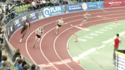 Denise Uphoff schafft das Sprint-Double | leichtathletik.de