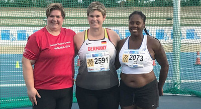Sabine Rumpf dominiert Diskusentscheidung | leichtathletik.de