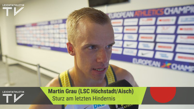 Martin Grau: "Ich habe einen dummen Schritt gemacht" | leichtathletik.de