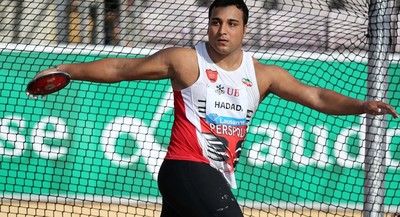 Ehsan Hadadi bleibt die Nummer eins in Asien | leichtathletik.de