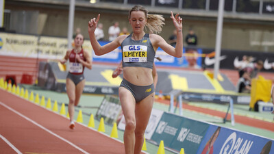 Unter 15 Minuten: Lea Meyer stößt in erlesenen Kreis vor | leichtathletik.de