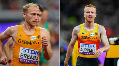 Florian Bremm und Frederik Ruppert – beide unter 13 Minuten ...