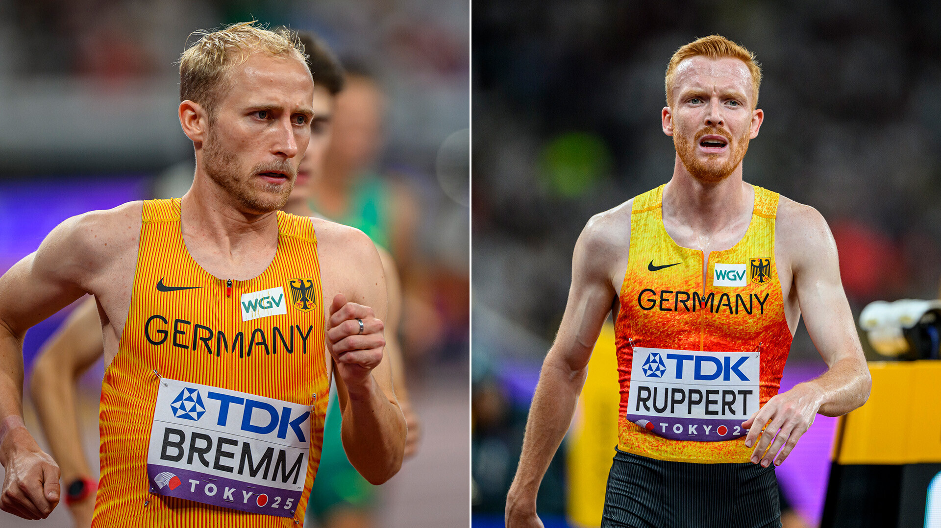 Florian Bremm und Frederik Ruppert – beide unter 13 Minuten ...