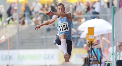 Auch Bestleistung im Dreisprung - Max Heß bestätigt gute Form ...
