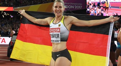 WM Tag 3 - Carolin Schäfer holt erste deutsche Medaille | leichtathletik.de