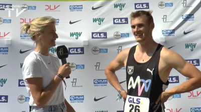 Robin Ganter: „Über zweimal Gold kann ich mich nicht beklagen ...