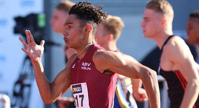 Joshua Hartmann nach Leistungsexplosion bereit für die 400 Meter ...