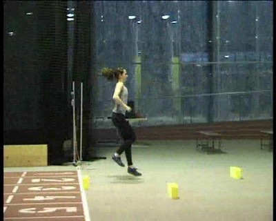 Weitsprung: Steigesprung im Einer-Rhythmus | leichtathletik.de