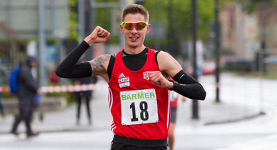 Christopher Linke: "Ich will meine erste internationale Medaille ...