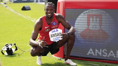 9,99 Sekunden! Owen Ansah schreibt deutsche Sportgeschichte ...