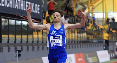 Marius Probst: Ein DM-Finale im Zeichen der Freundschaft ...