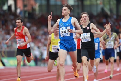 Marius Probst über 800 Meter schnell wie nie | leichtathletik.de