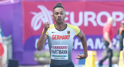 10,14 Sekunden: Pfeilschneller Saisonauftakt für Joshua Hartmann ...