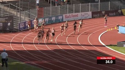 Marlene Meier bringt Leverkusener Staffelsieg ins Ziel | leichtathletik.de