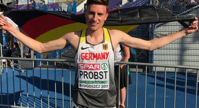 Marius Probst: „Die 1.500 Meter liegen mir im Blut“ | leichtathletik.de
